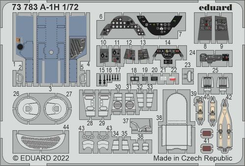 Eduard 73783 A-1H Hasegawa / Hobby 2000