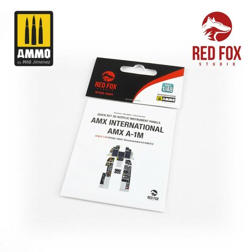 Red Fox Studio QS-48051 AMX A-1M (for Kinetic kit)