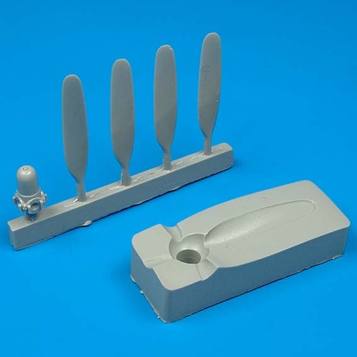 Quickboost 72009 P-47 Thunderbolt Hamilton Propeller