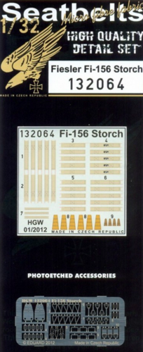 HGW Models 132064 Fiesler Fi 156 Storch