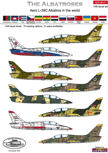 Armycast ACD48011 The Albatroses - Aero L-39C Albatros In The World