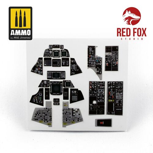 Red Fox Studio QS-32058 F-14D Super Tomcat (for Trumpeter kit)