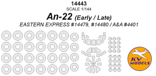 KV Models 14443 An-22