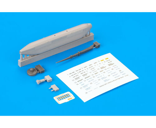 Eduard 648554 AN/ALQ-99 pod High Band