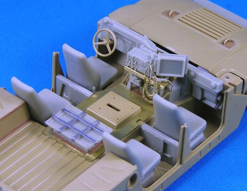 Legend LF1193 Humvee Interior set (for Tamiya)