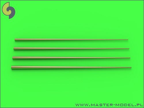 Master SM-350-090 Set of universal tapered masts No2 (length = 100mm each, diameters = 0,7/2,2mm; 0,8/2,5mm; 0,9/2,8mm; 1/3mm)