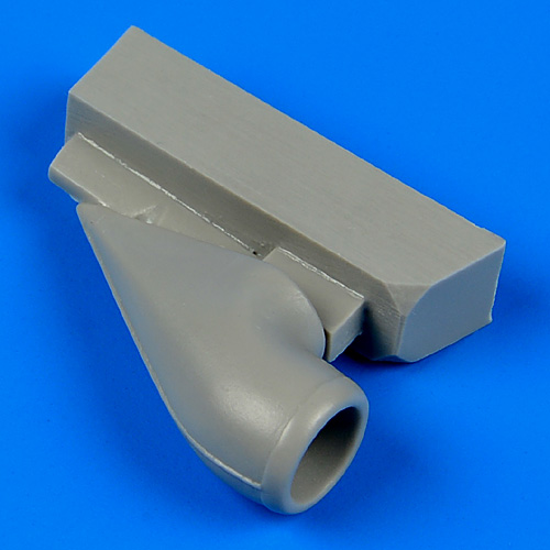 Quickboost 32171 Bf 109G-6 correct air intake REVELL