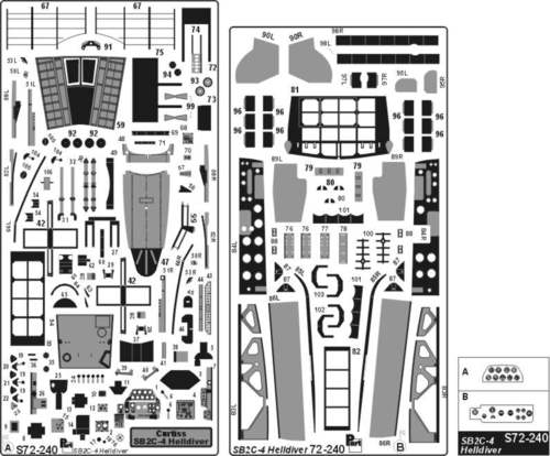 Part S72-240 SB2C-4 Helldiver Academy