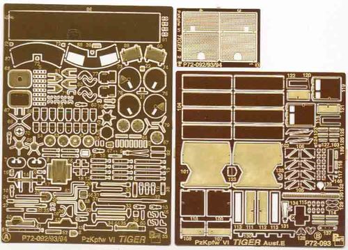 Part P72-093 Tiger Ausf.E Revell