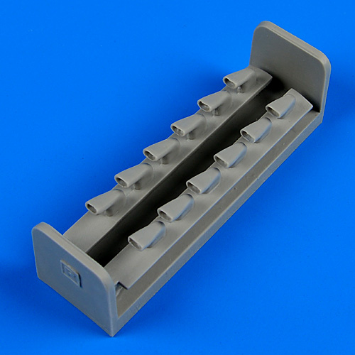 Quickboost 32149 Bf 109G Exhaust Revell