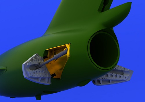 Eduard 672021 MiG-15 airbrakes EDUARD