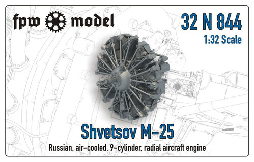 FPW Model 32N844 Shvetsov M-25