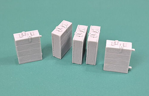 Eureka XXL E-081 Crates For Stielhandgranate 24