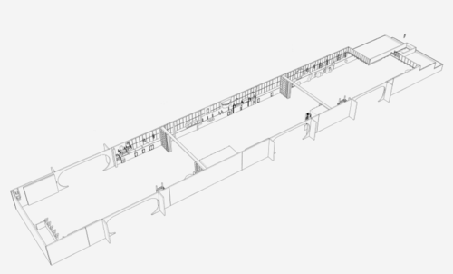 L'Arsenal 2.0 KC35009 USS Nimitz (CVN-68) Hangar Detail Kit - 3D Printing (For Trumpeter)