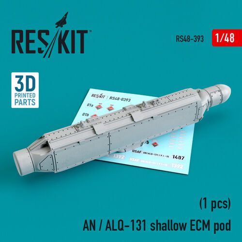 RES/KIT 48-0393 AN / ALQ-131 shallow ECM pod