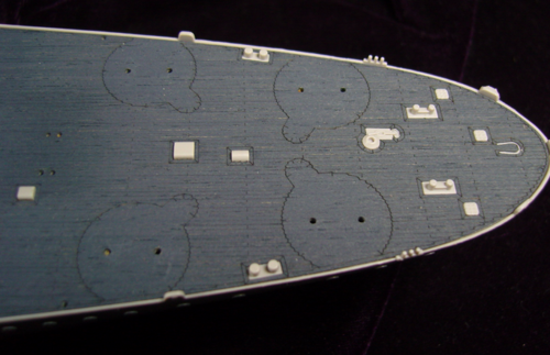 Artwox AW10035 French Navy Richelieu