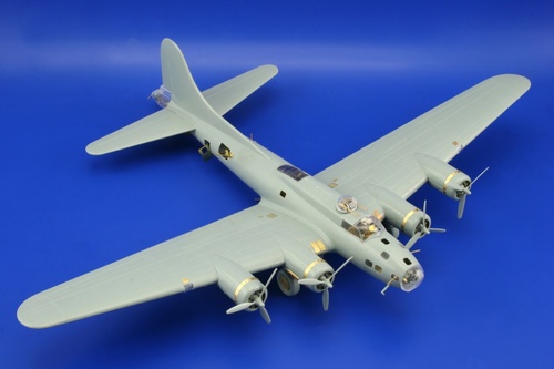 Eduard 72468 B-17E/F exterior ACADEMY