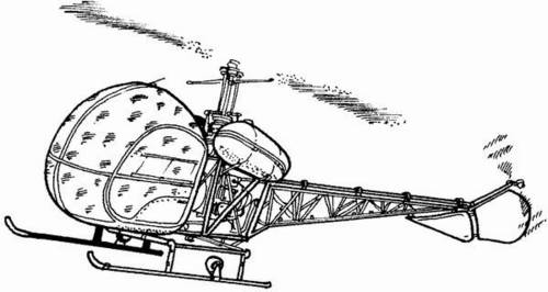 CMK K7019 Bell H-13 zestaw detali ITA