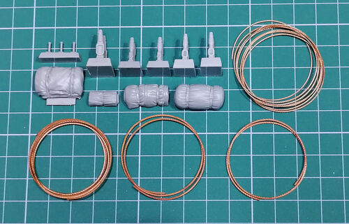 Eureka XXL ER-3567 M88 ARV (winch, crane, towing cables) for AFV model