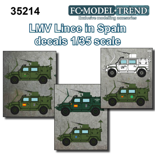 FC ModelTrend 35214 LMV Lince in Spain