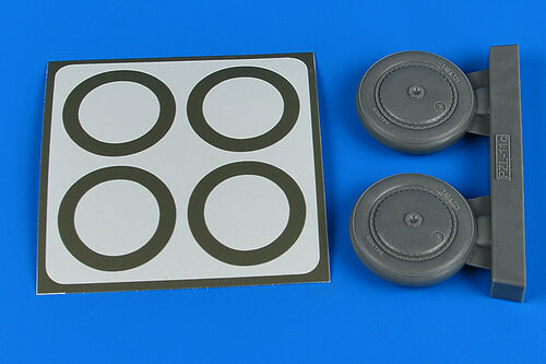 Aires 2249 PZL-11 wheels & paint masks IBG