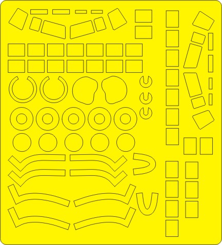 New Ware AM0748 C-47 Skytrain EXPERT masks for HobbyBoss