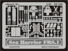 Eduard FE165 Sea Harrier FRS.1 TAMIYA
