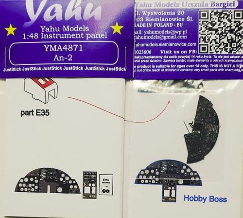 Yahu Models A4871 An-2 (Hobby Boss)