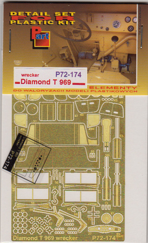 Part P72-174 Diamond T 969 Wrecker IBG