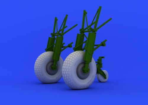 Eduard 632065 Mosquito Mk.VI wheels TAMIYA