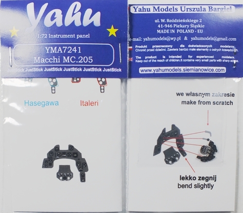 Yahu Models A7241 MC.205