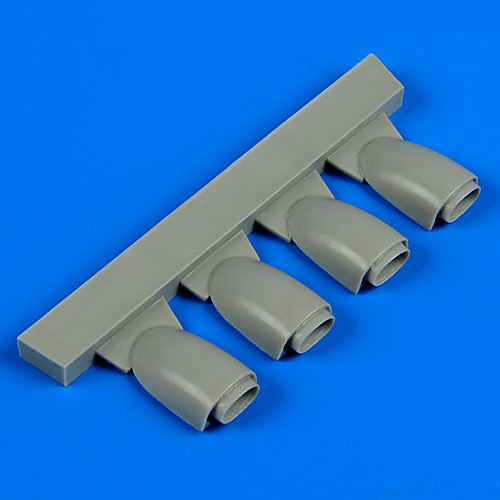Quickboost 48586 PV-1 Ventura Exhaust Revell