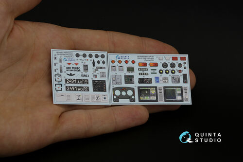 Quinta Studio QD35063 Pantsir-S1 (Greyhound SA-22) - 3D-Printed & Coloured Interior (for Trumepter kits)