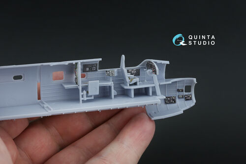 Quinta Studio QD72155 Avro Lancaster B.I/III - 3D-Printed & Coloured Interior (for Airfix kits)