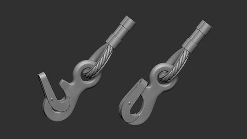 Firma49 T043-72 Brtiish Towing Hooks