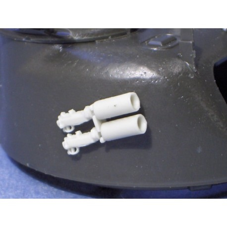 Resicast 352297 Sherman Turret Smoke Bomb Throwers