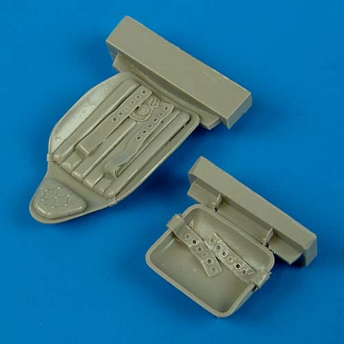 Quickboost 32138 MiG-3 Seat with Safety Belts Trumpeter