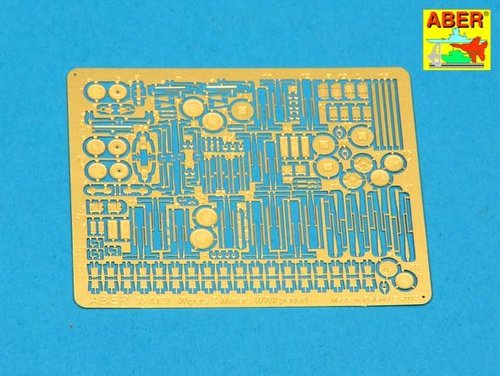Aber 35A121 Soft cars, trucks wipers and mirrors WWII period