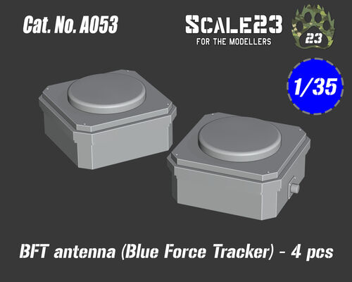 Scale23 35-A053 Antena GPS BFT (Blue Force Tracker) - 4 szt.