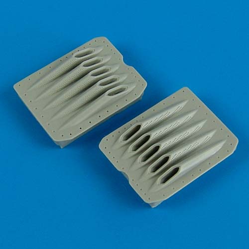 Quickboost 32130 F/A-18E/F Super Hornet Ecs Pipes - Late V. Trumpeter