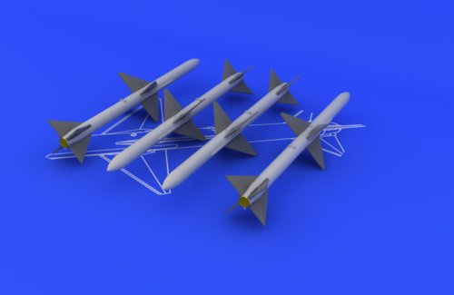 Eduard 648062 AIM-7E Sparrow