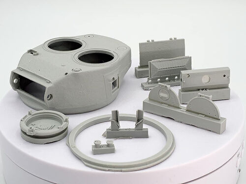 HD Models 35197 Set A - Asuka M4A1 (76) Backdate Kit (Operation Cobra Vehicles)