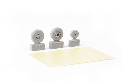 Eduard 672333 F-35A Wheels TAMIYA