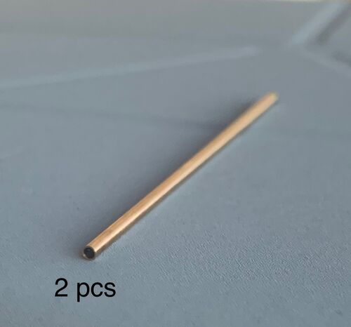 CNC Micro Turning A32147 Ilyushin IL-2 Sturmovik - gun barrel (designed to be used with Hobby Boss kits)