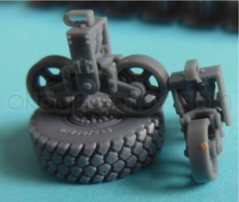 OKB Grigorov S72516 Suspension Unit For M3/5 Family