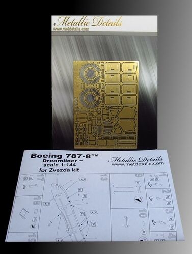 Metallic Details MD14404 Boeing 787-8 Dreamliner (designed to be used with Zvezda kits)