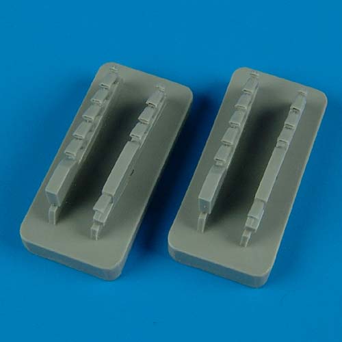 Quickboost 72293 Ju 88A-4 Exhaust Hasegawa