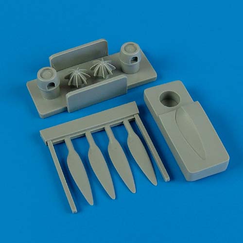 Quickboost 48393 Fw 189 Propeller w/Tool Great Wall Hobbies