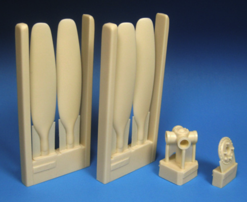 Barracuda Studios R32442 A-1 Skyraider Propeller Correction Set