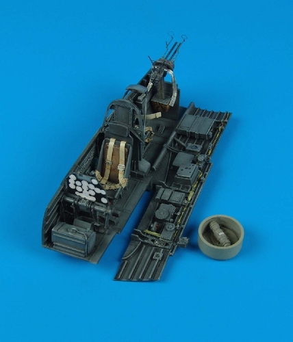 Aires 2068 Ju 87D/G Stuka cockpit set Hasegawa